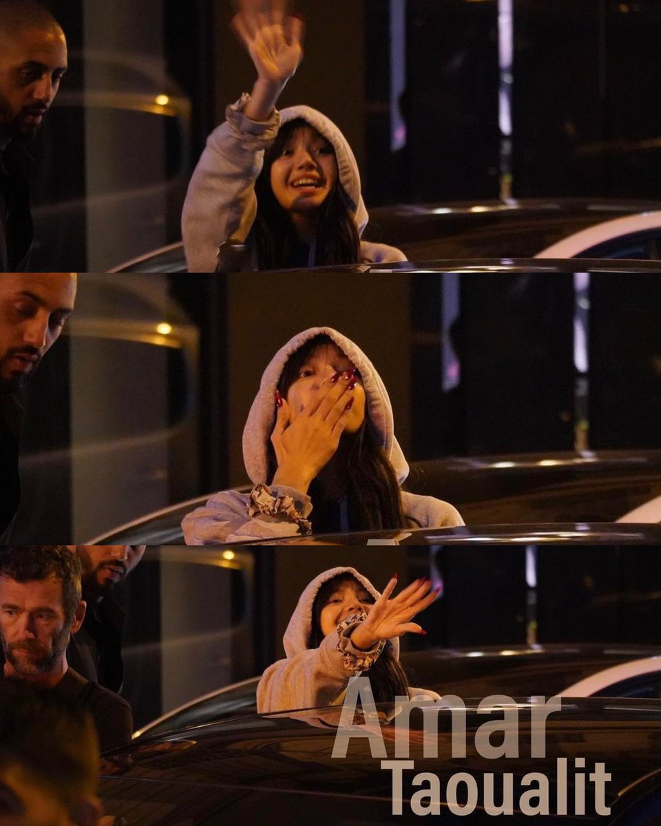 LISANATIONS on Twitter: "Flying kiss 💋🥹"