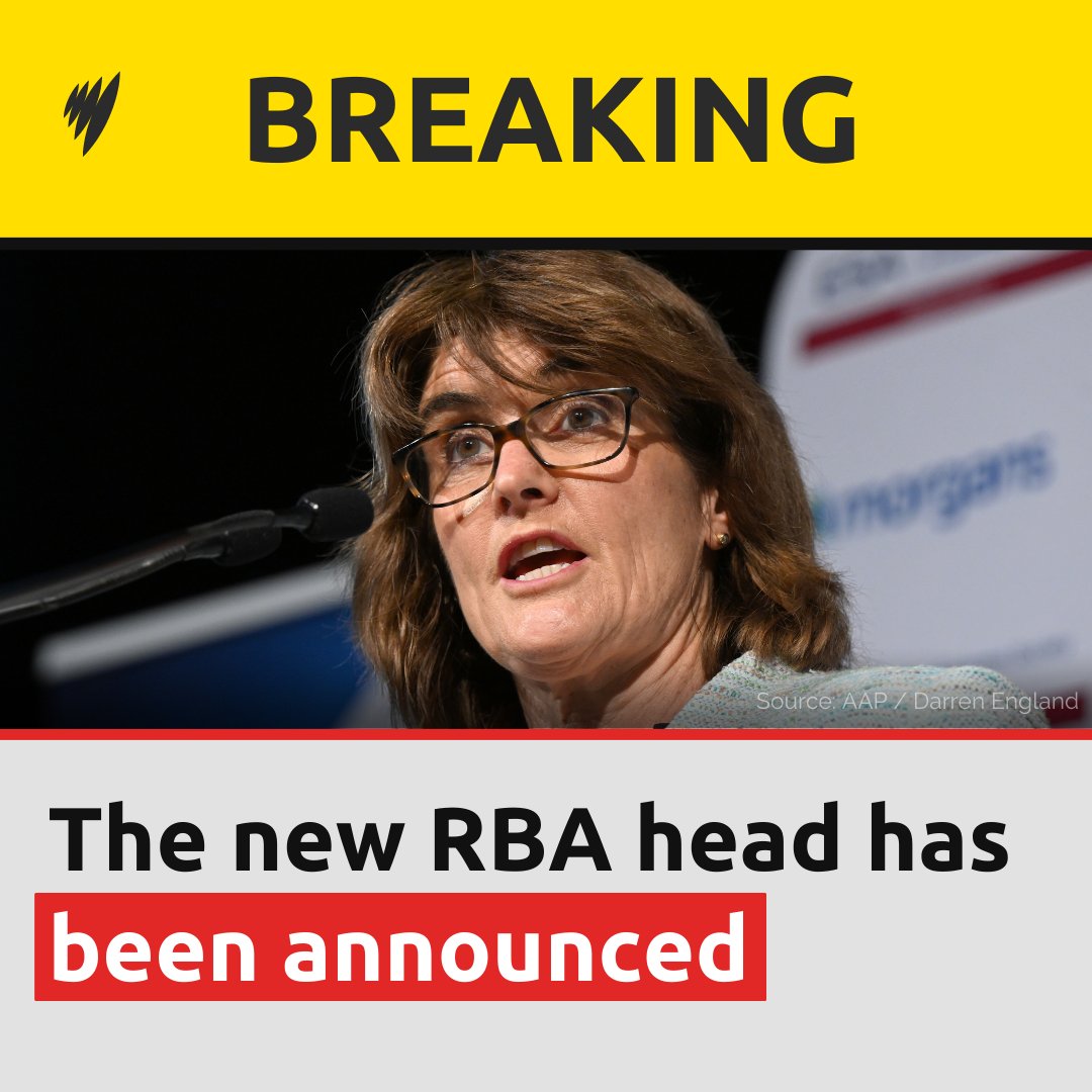 SBS News on Twitter: "Michele Bullock will replace Philip Lowe as head ...