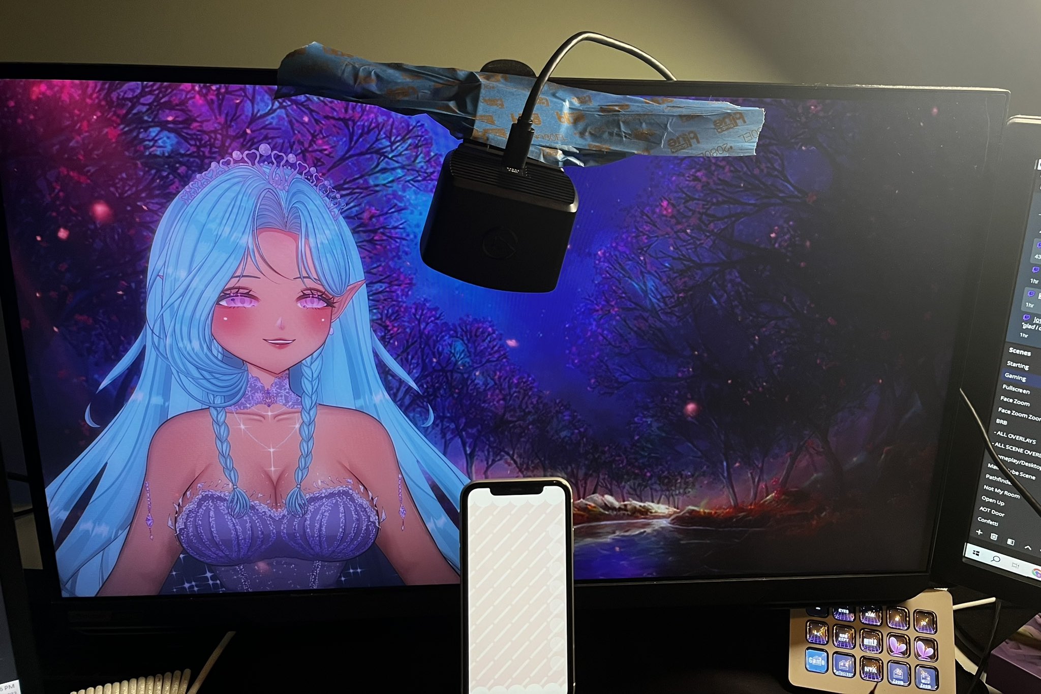 Xarina 👑Villainess Vtuber👑 on Twitter: "I did an asmr stream where I lubed some keyboard ...