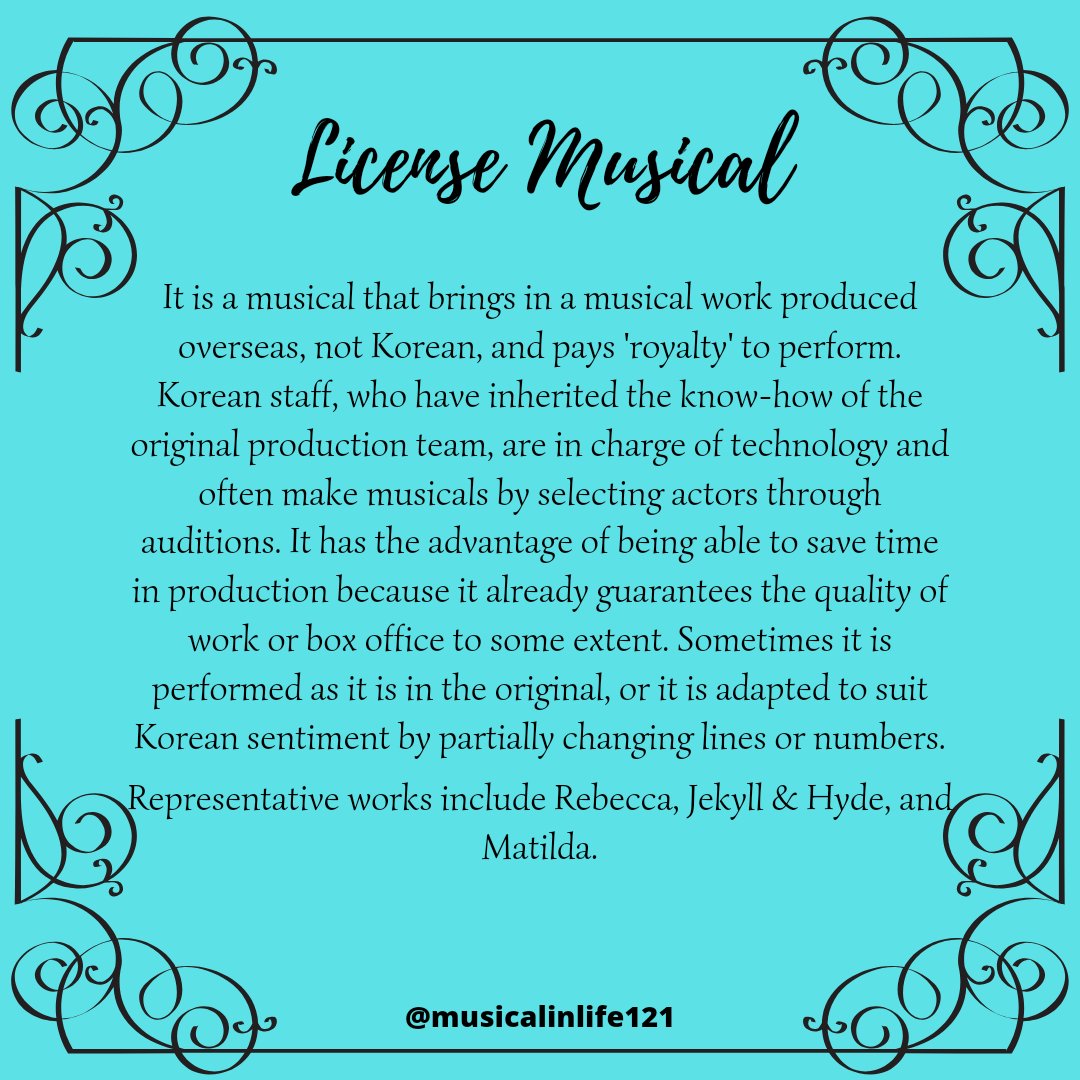 🌟 on Twitter: "About K-Musical! ️👋"