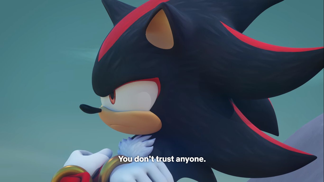 Sonic Shadow Quotes