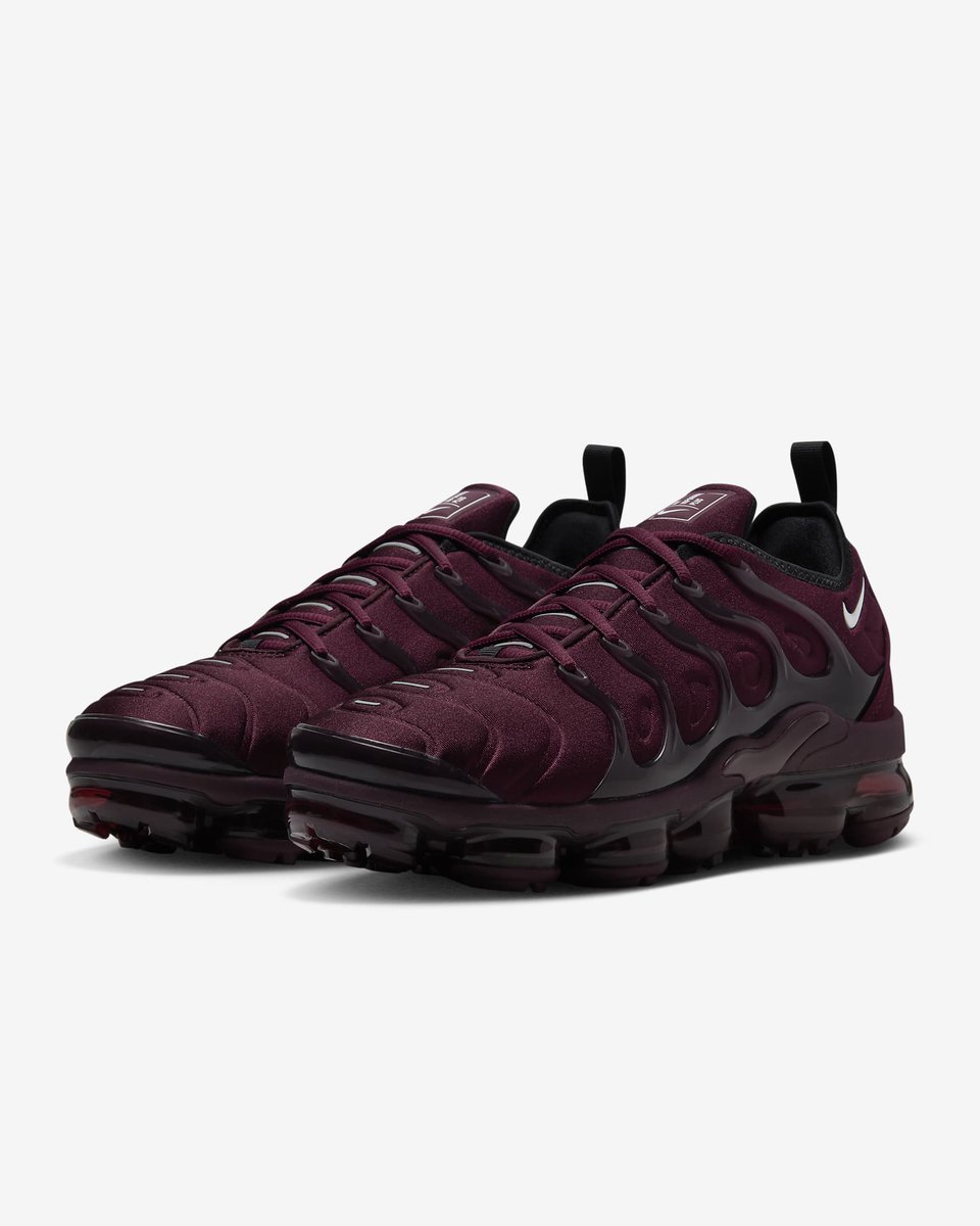 JustFreshKicks on Twitter: "Dropped via Nike US 🍷 Nike Air VaporMax Plus 'Night Maroon' => https ...