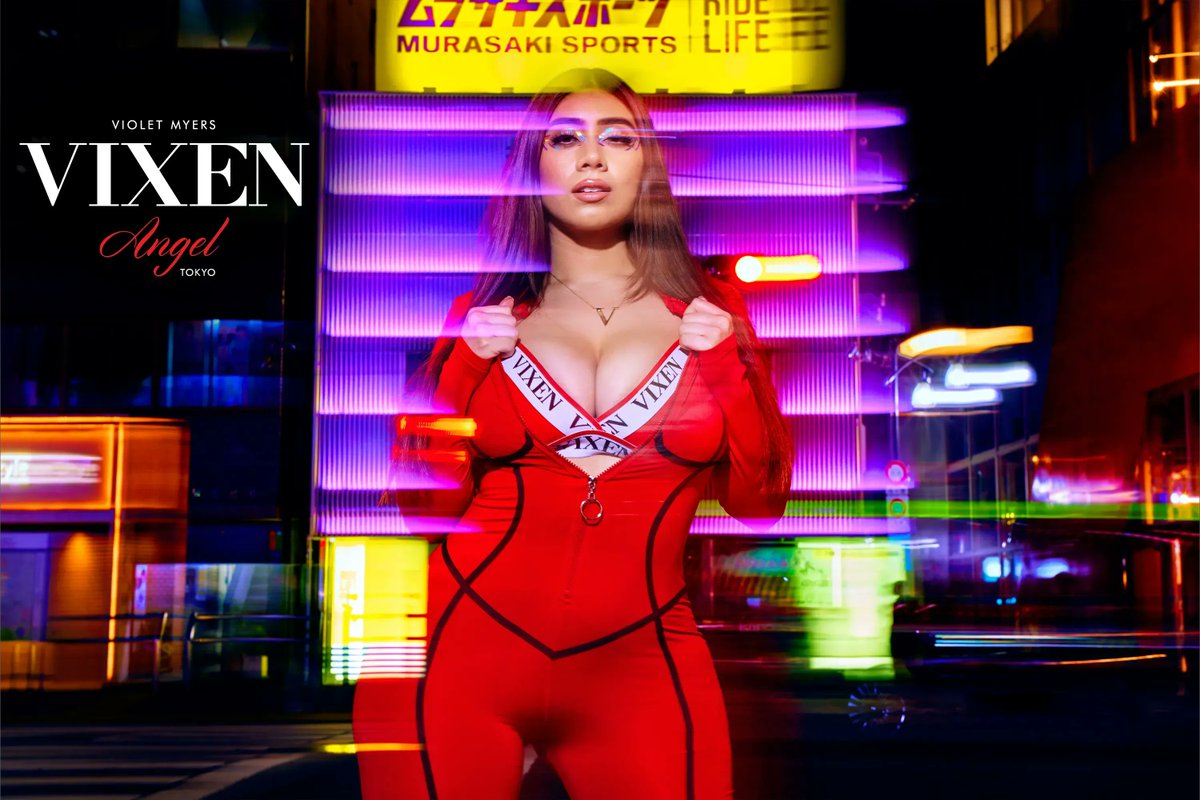 VIXEN on Twitter: "Tripping out over the wildly temptatious VIXEN ANGEL ⚡@violetsaucy"