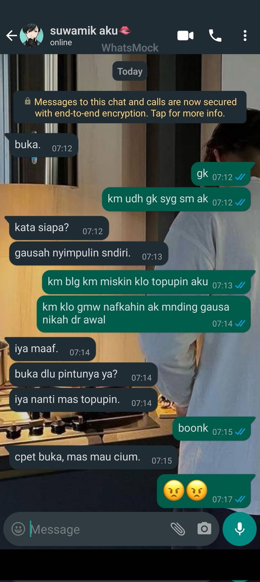 gise on Twitter: "#bluelock local au - pasutri(1) n: mas.. mau topup welkin dong.. r: gak ...