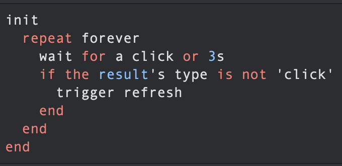 htmx.org / jQueryWind (same thing) on Twitter: "someone asked about polling, but resetting the ...