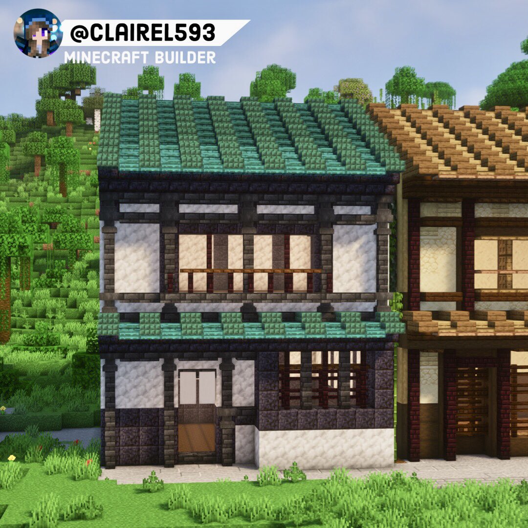 Minecraft Japanese House Different Shots Of Traditional