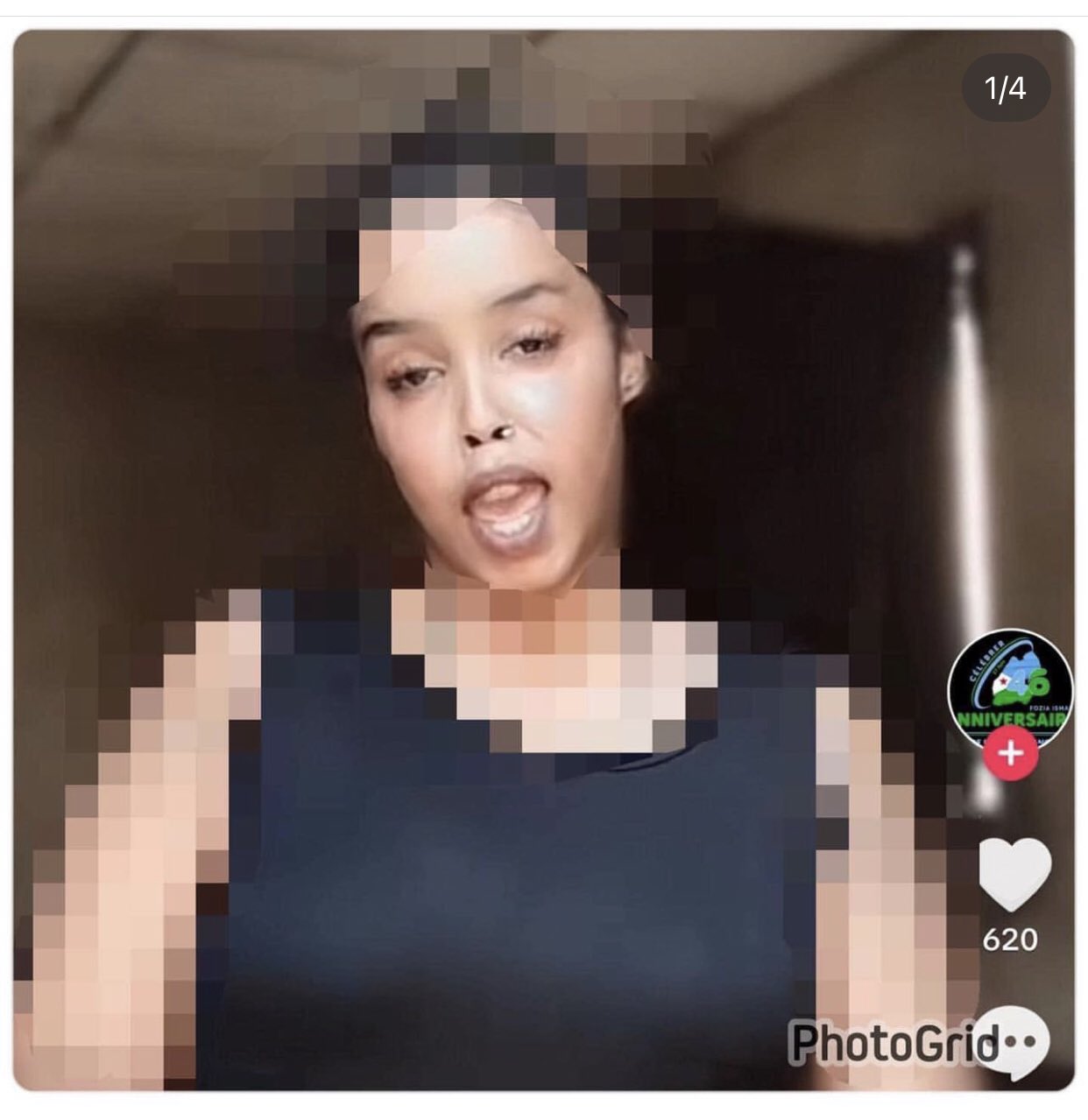 InaHashi on Twitter: "A young Somali DJIBOUTIAN girl posted a tiktok video while dressed in ...