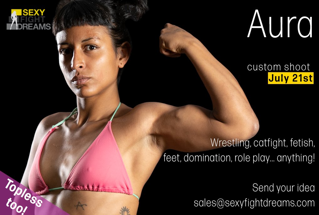 Sexyfightdreams On Twitter Femalewrestling And Fetish Customvideos