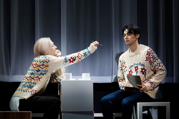 ステージナタリー on Twitter: "立花裕大＆長田光平「ケイ×ヤク」開幕に「全ての情熱を捧げたいと思います！」（舞台写真 / コメントあり） https://natalie.mu ...