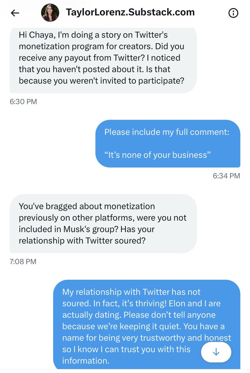 Trxmaster ๐บ๐ธ On Twitter Rt Libsoftiktok Had A Nice Chat With
