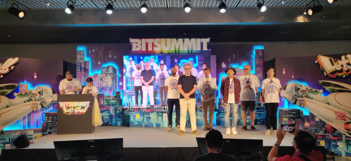 BitSummit on Twitter: "HELLO KYOTO WE ARE BACK! #BitSummit #BitSummitLetsGo"