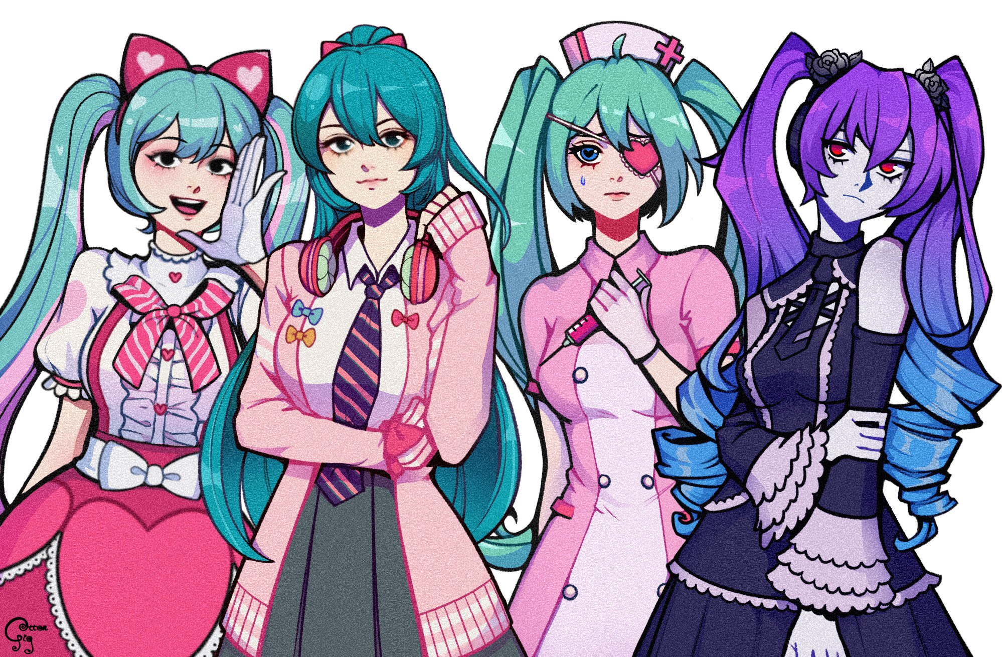 Vocaloid Group Base