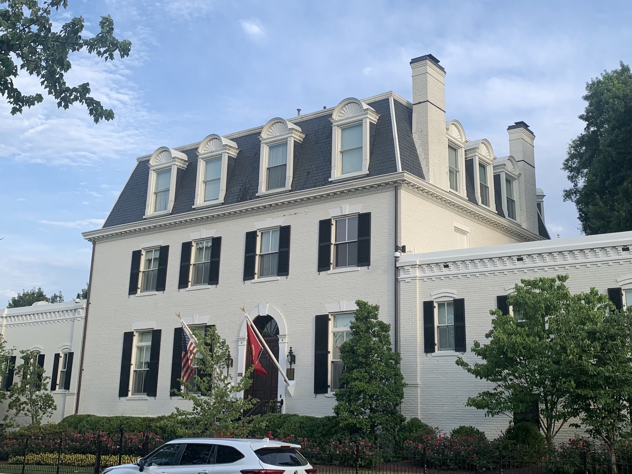 Commandant Of The Marine Corps House