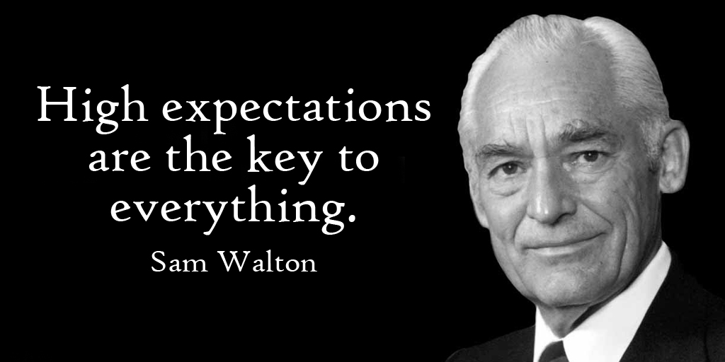 Quotes About High Expectations
