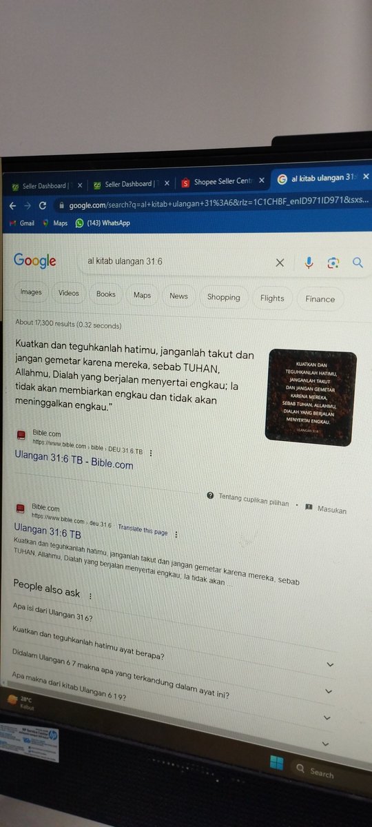 Kiki Teha🤘🏻 on Twitter: "Gue ngapain pagi2 udh search ayat al kitab😭🙏🏻"