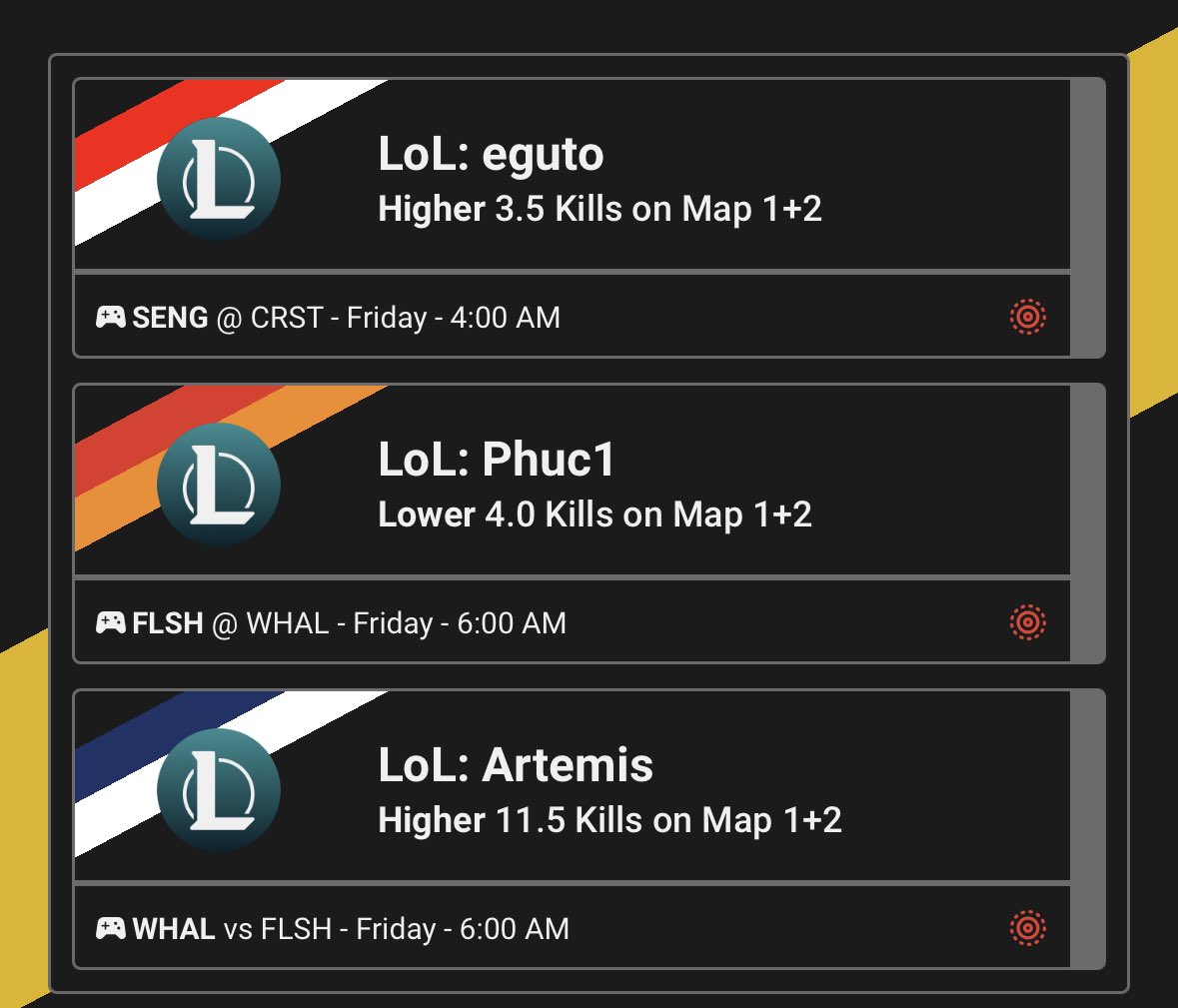 Matt Downs on Twitter: "Do you see these slips? Do you know how significant a couple kills are ...