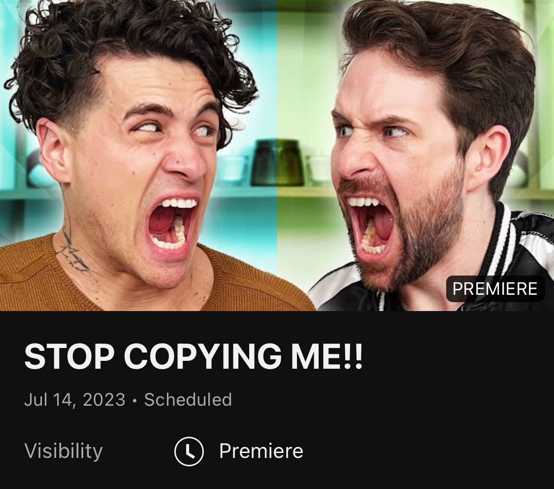 Anthony Padilla on Twitter: "HYPE. tomorrow"