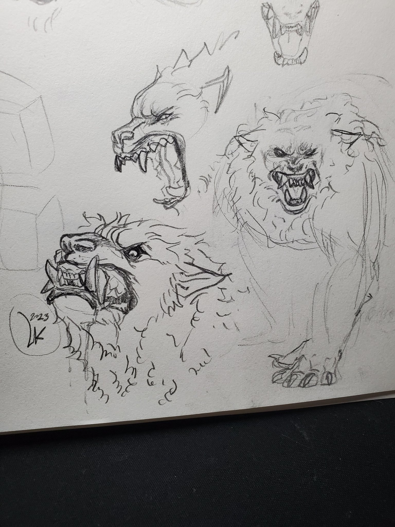 Lycan Sketches