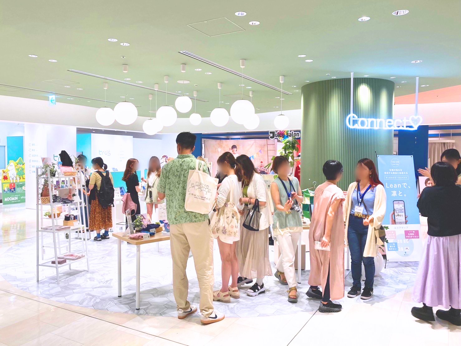 UN/ME.japan 7/8～7/9新宿マルイLeanイベント on Twitter: "先日新宿マルイで行われたLeanさん(@lean ...