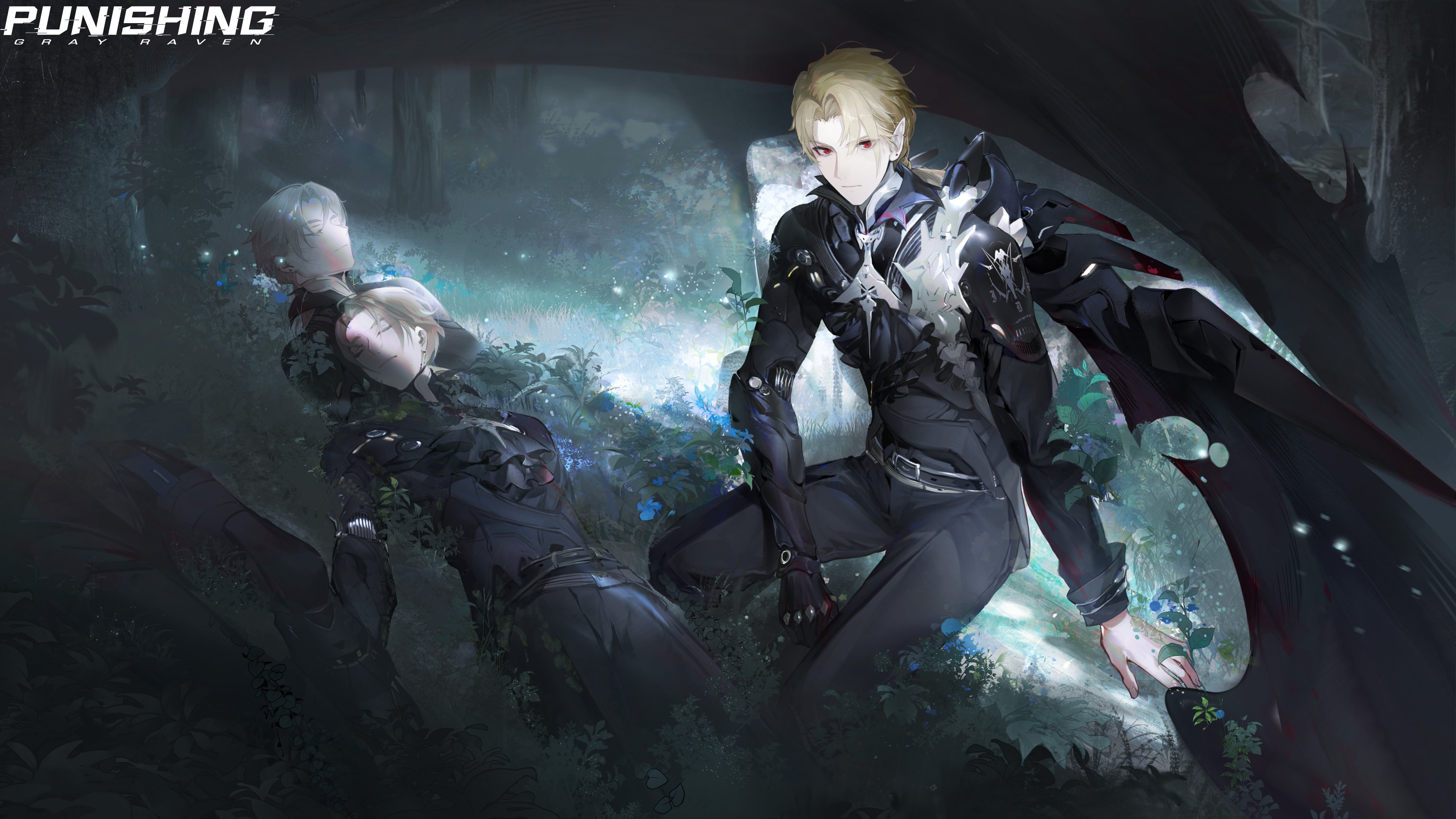 Punishing: Gray Raven on Twitter: "The SFX coating Nosferatu for Chrome: Glory, as well as the ...