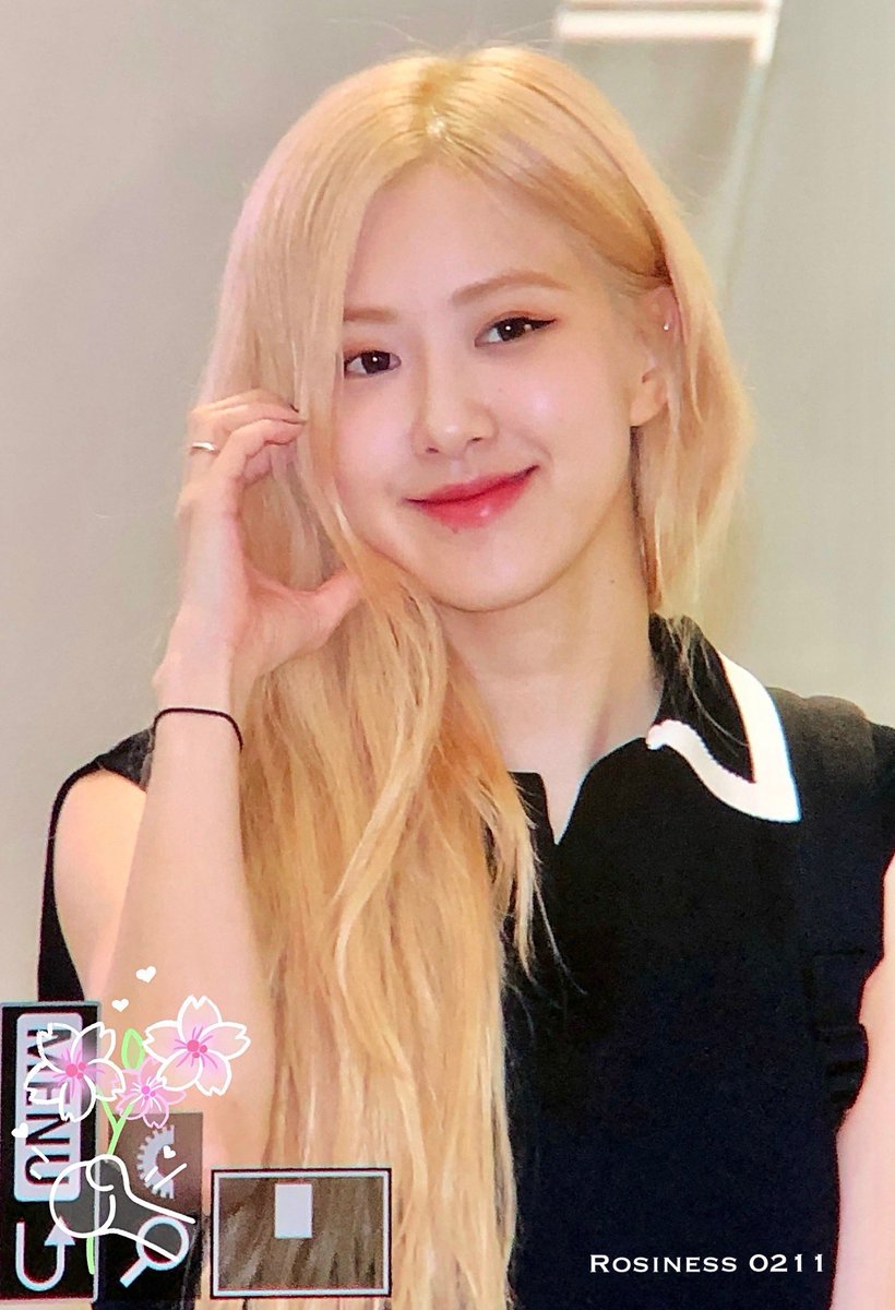 Rosiness โ๏ธ On Twitter 230714๐ค์ธ์ฒ์ถ๊ตญ Pre ๐ค๐ค ๋ธ๋ํํฌ ๋ก์ Rosร Blackpink