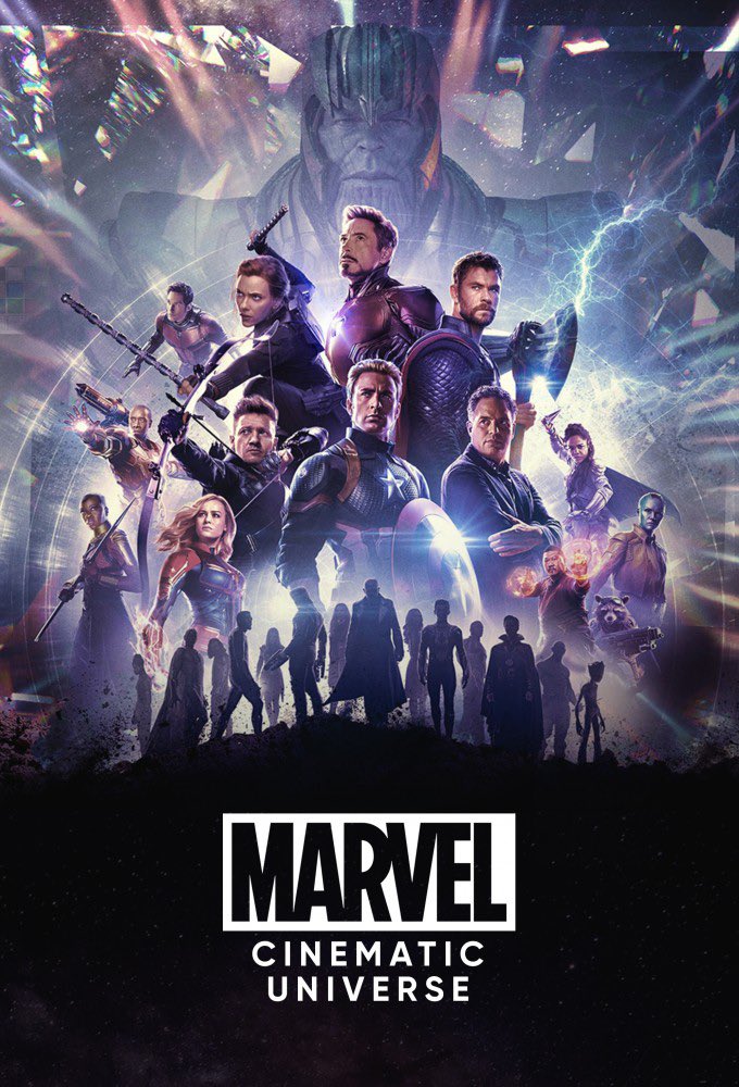 Avery Merrick on Twitter: "Should the Marvel Cinematic Universe (MCU) have ended after Avengers ...