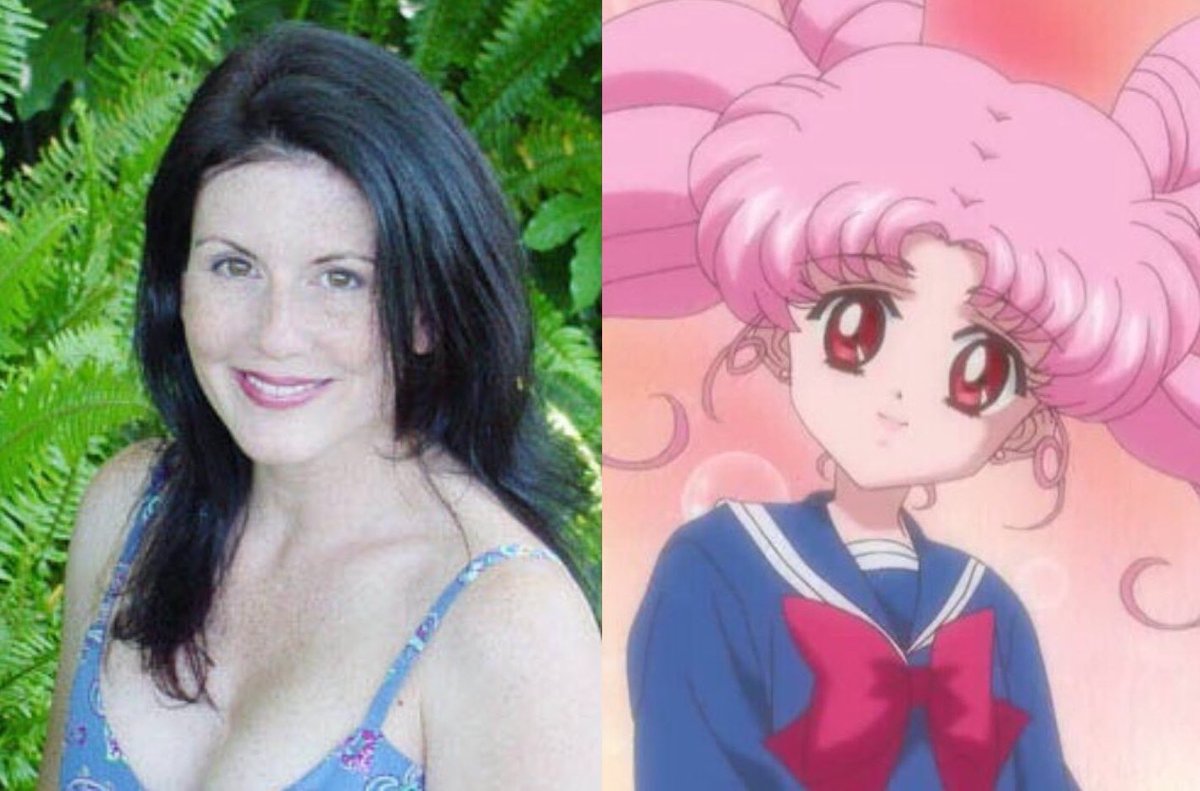Jake with the Ob on Twitter: "Happy 60th Birthday to Sandy Fox! The voice of Chibi-Usa on Sailor ...