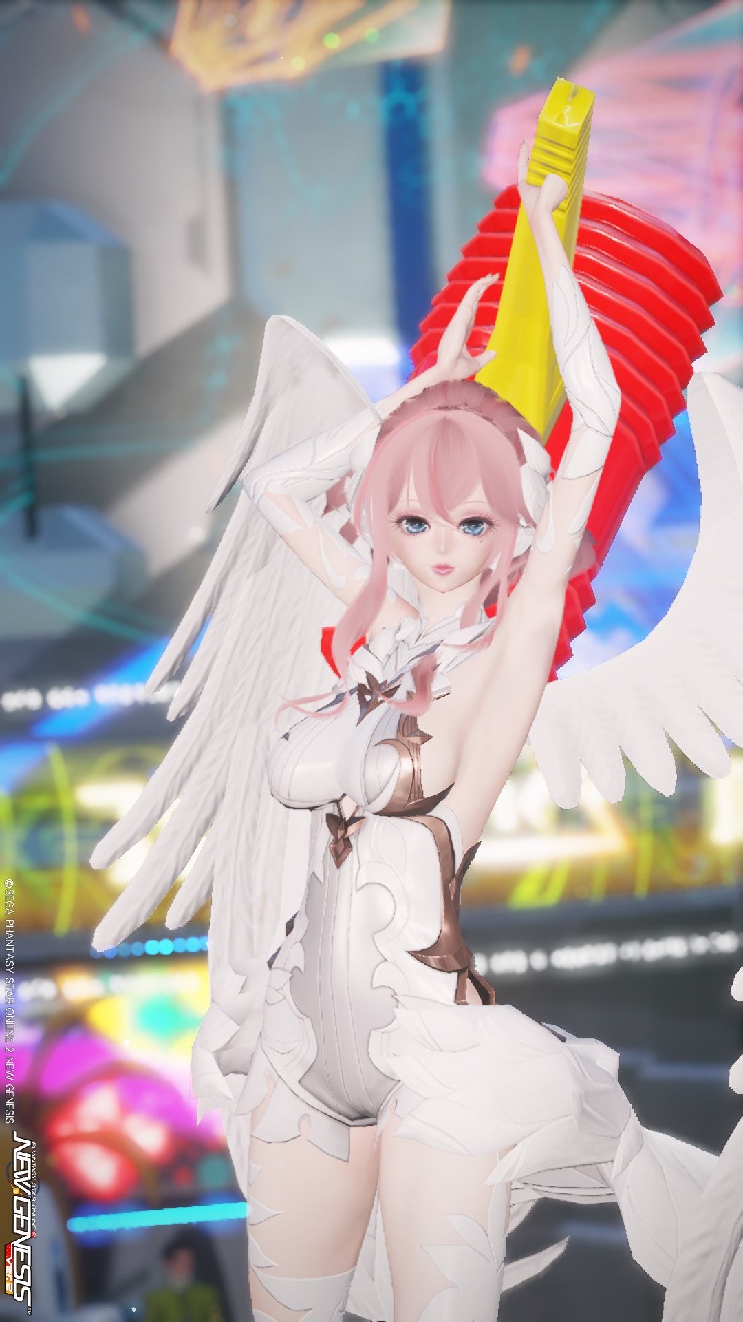 アストライア・ライブラ@PSO2:NGS on Twitter: "おまけのSSです 久々のハンマーよ🔨 #メンテの日じゃないけどssを貼る https://t.co/gMUUL38HP4 ...