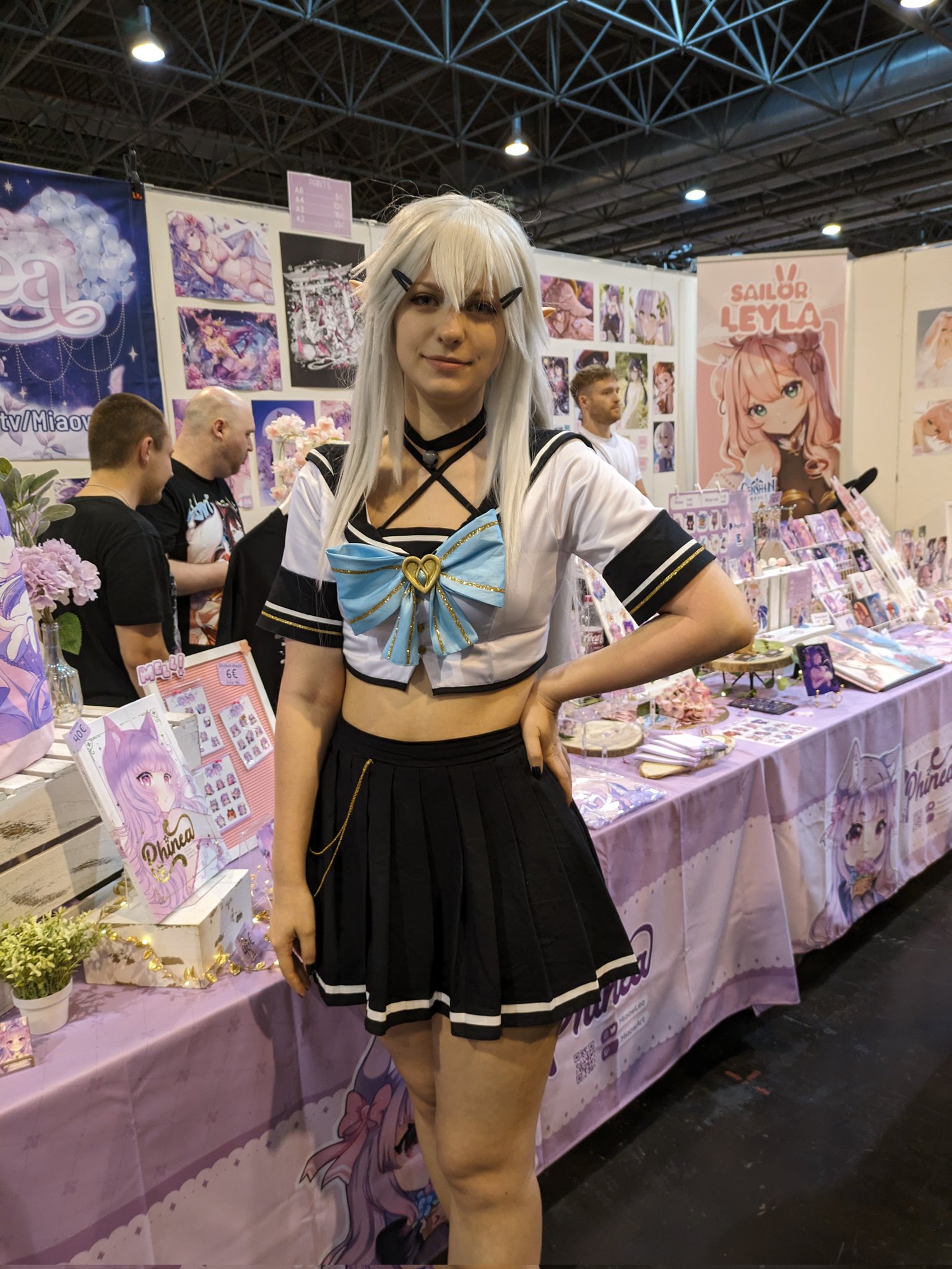 Primula Shuffle Cosplay