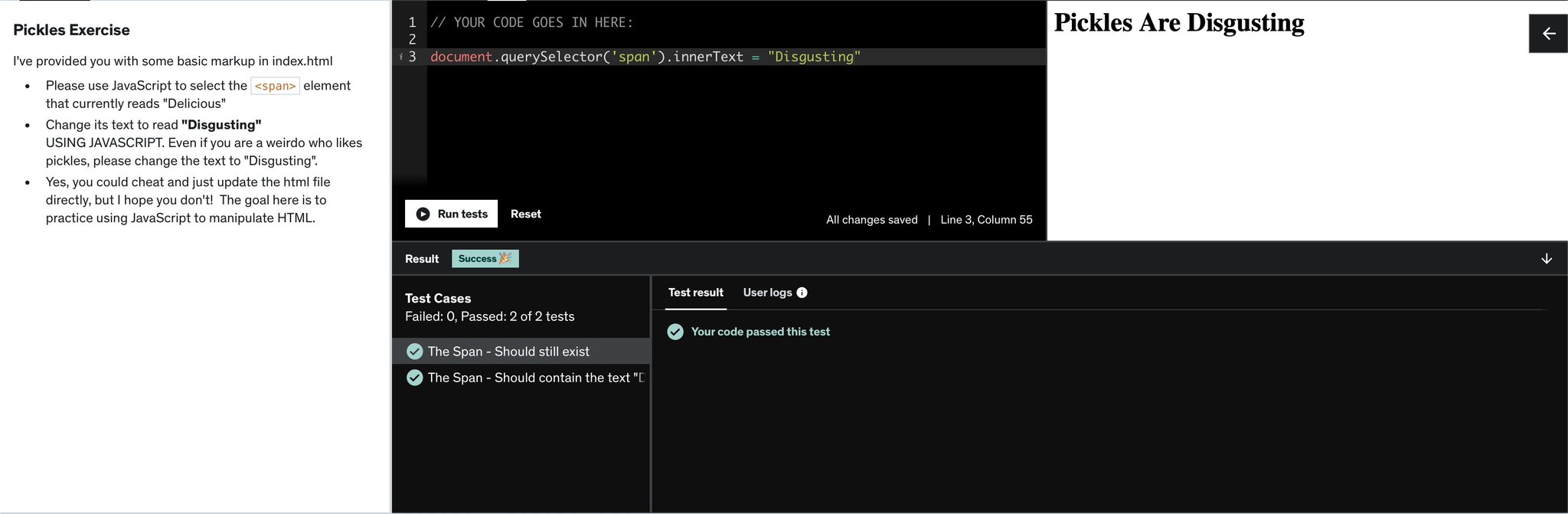 Travis Browning on Twitter: "#100DaysOfCode/day 81. Mostly did review ...