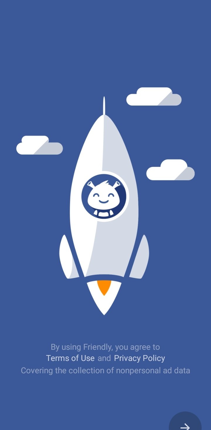 yve🌽 on Twitter: "Friendly is an app where you can log in with your Twitter account, no limit ...