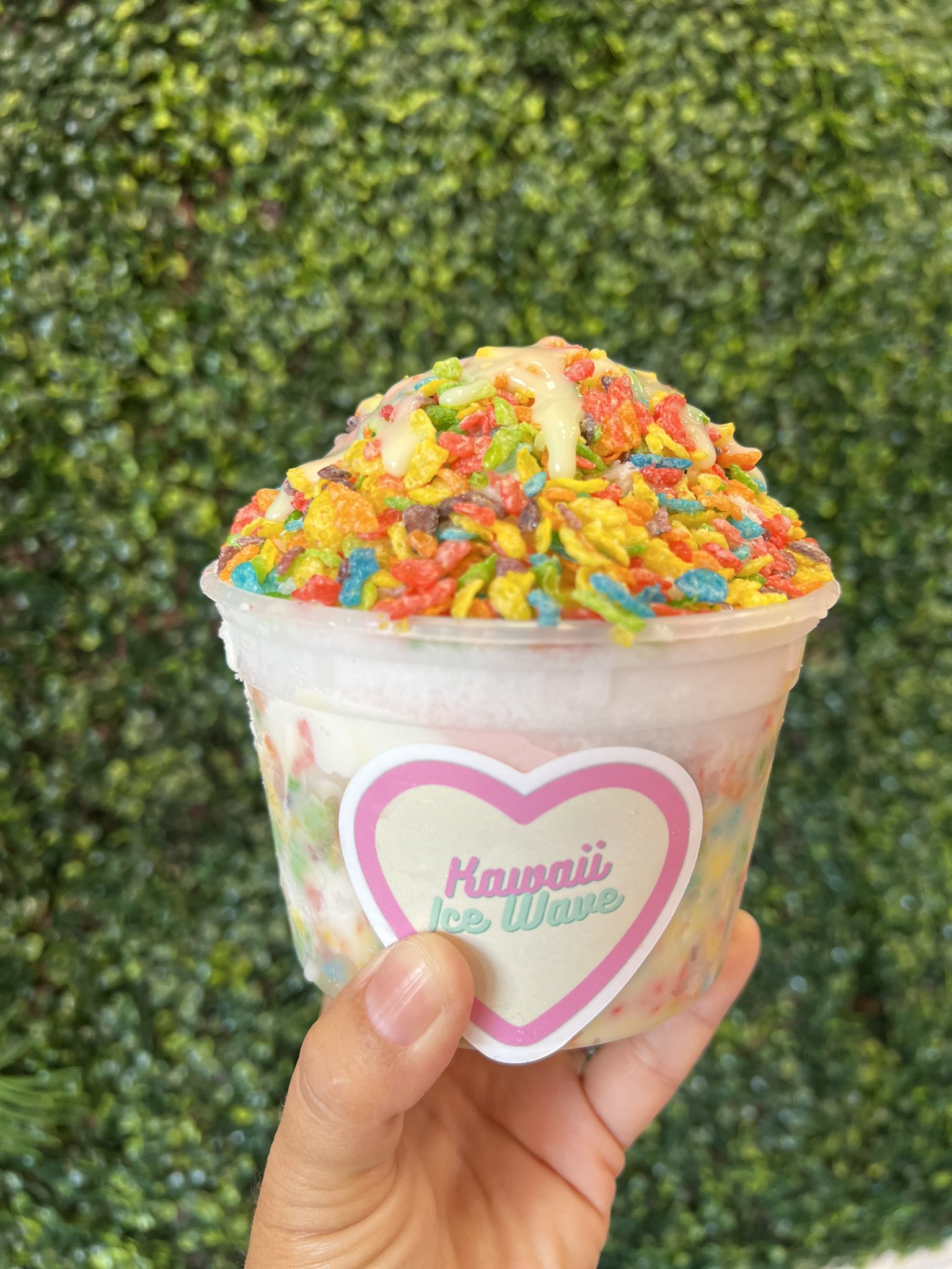 Catherine Toth Fox on Twitter: "Loving this unique frozen dessert called an ice wave (with ...