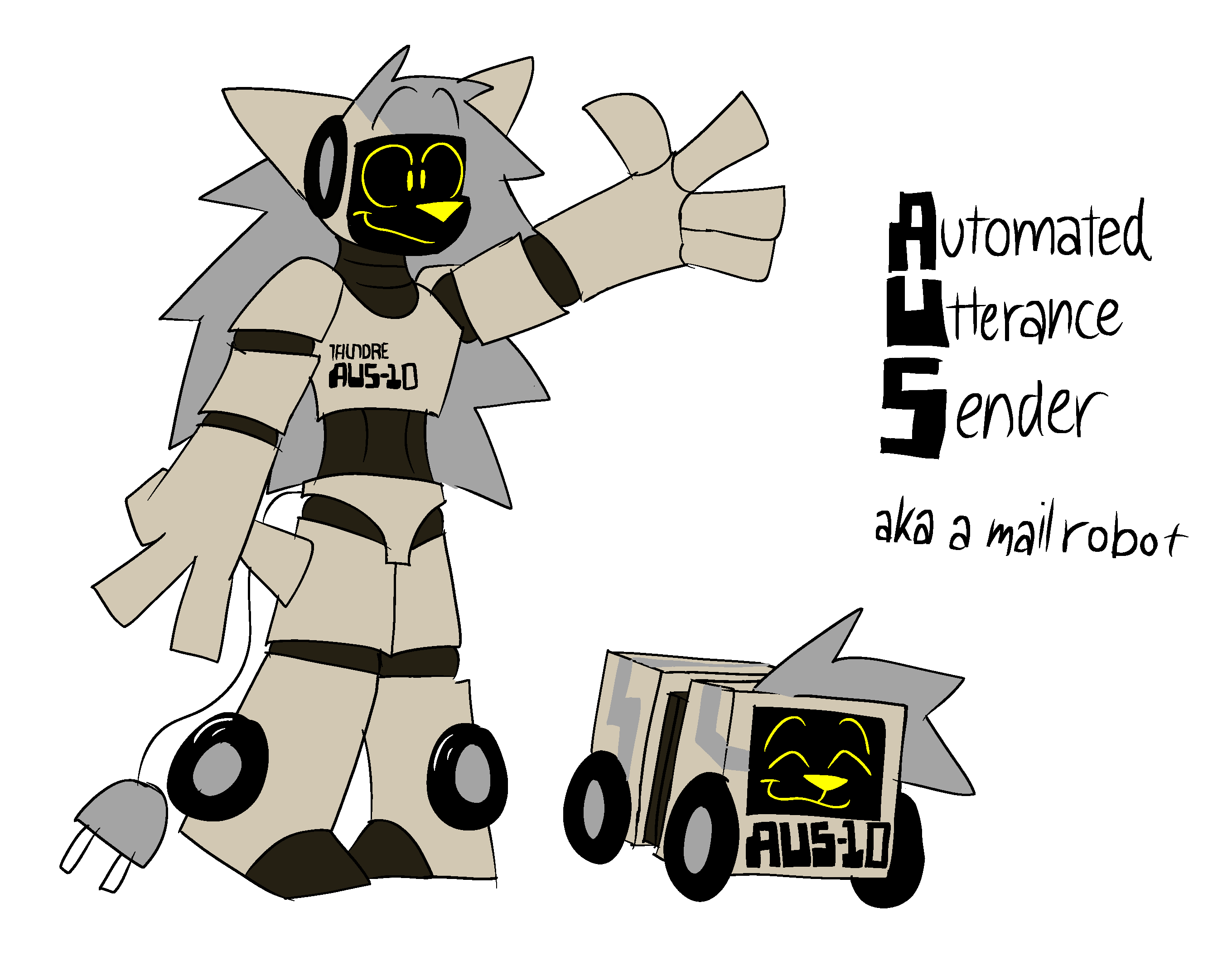 𝕻𝑼𝒁 (5 days) on Twitter: "im gonna resume regular posting now ig in continuing making robot ...