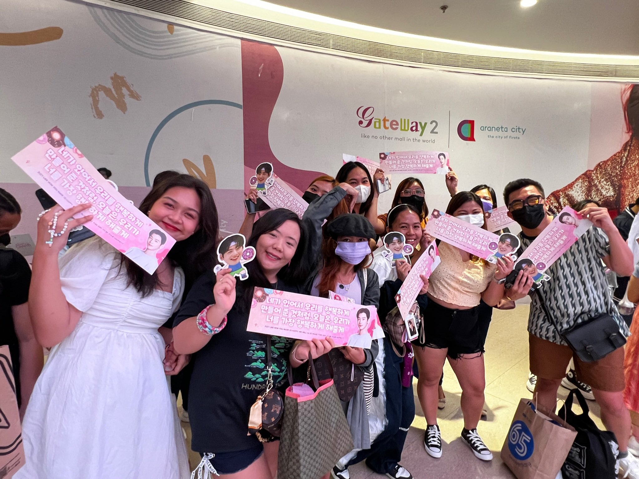 Araneta City on Twitter: "Excitement overload with #ChaEunWooDunkinPH Fan Meet at the Big Dome ...