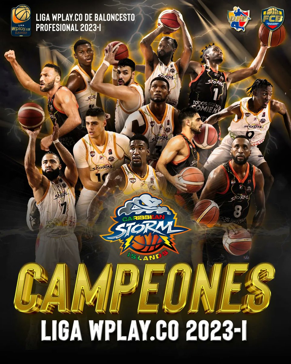 🏆🇨🇴 CARIBBEAN STORM ES EL NUEVO REY DEL BALONCESTO COLOMBIANO – CANCHA ...