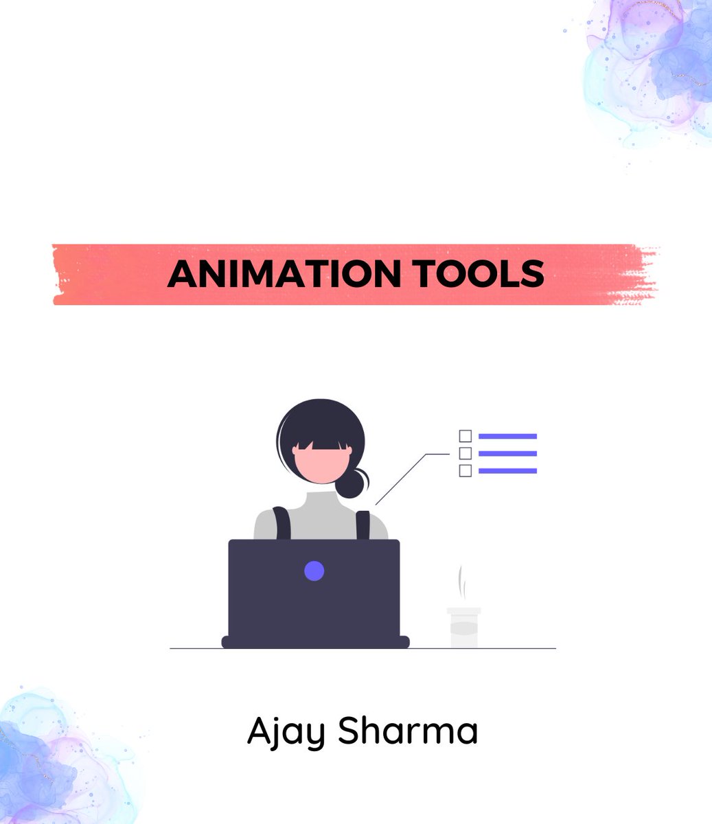 Animation tools for UI/UX Designer - Thread from Ajay Sharma ...