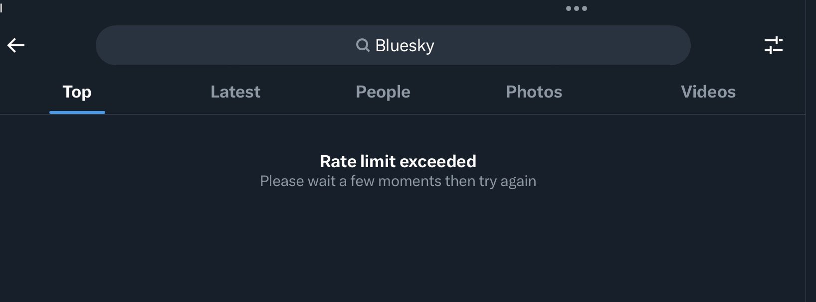 HoaxEye on Twitter: "Today it took less than an hour to hit the rate limit. Also, I can’t see ...