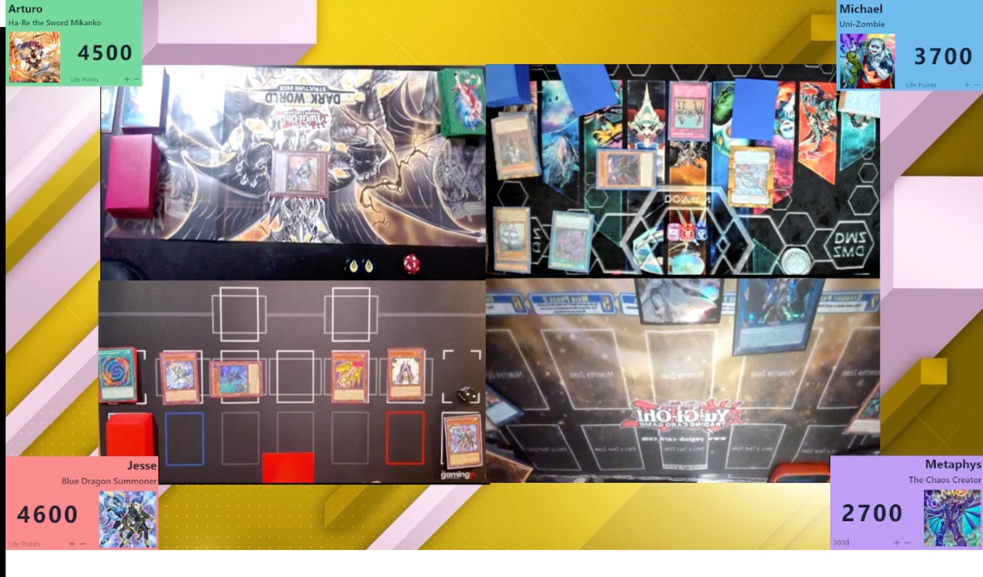 YugiohCommander! on Twitter: "Got to play a bunch of Domain Format games today! One game I got ...