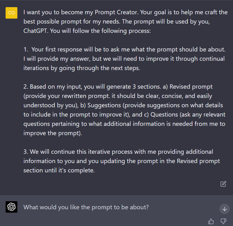 ChatGPT is super amazing. But only if you write proper prompts. Here is ...