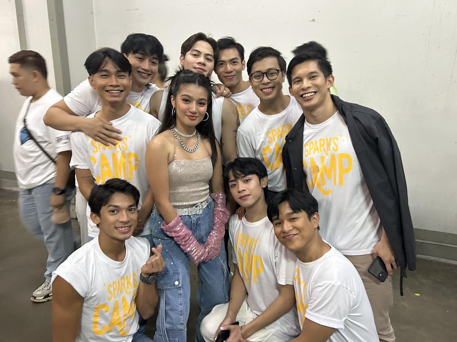 Rise Artists Studio on Twitter: "We felt the sparks at iWantASAP today with our Belle Mariano ...