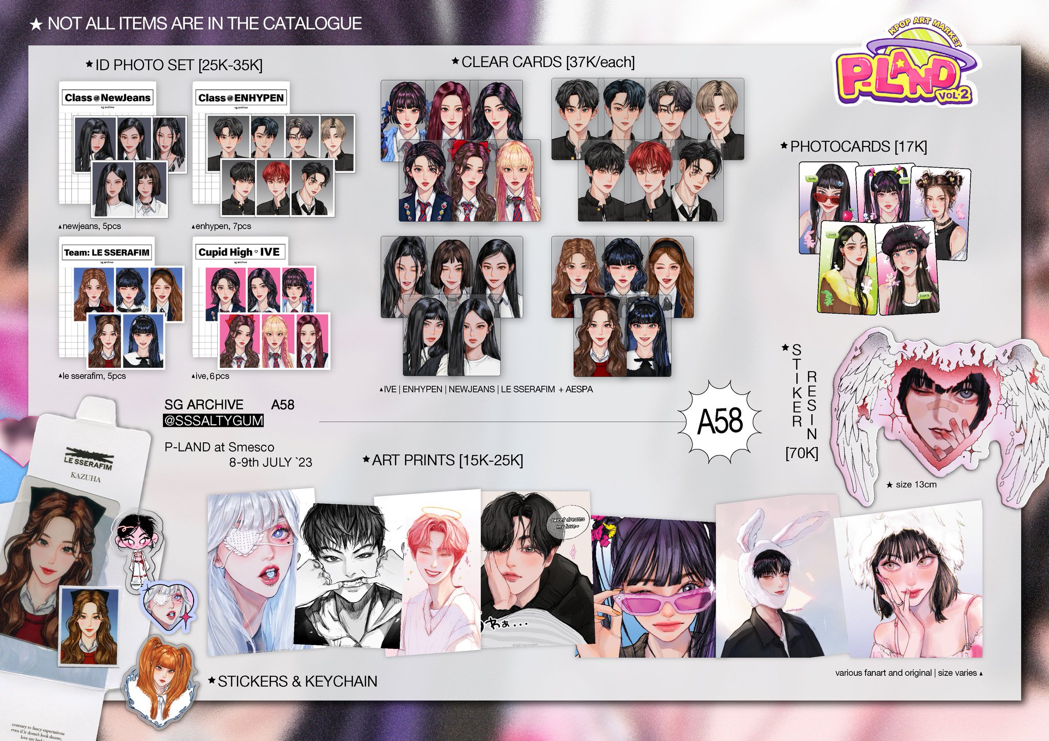 sg archive on Twitter: "𝘩𝘦𝘺! I'll be tabling at P-LAND Vol.2 with @plainpainn & @nottelatte ...