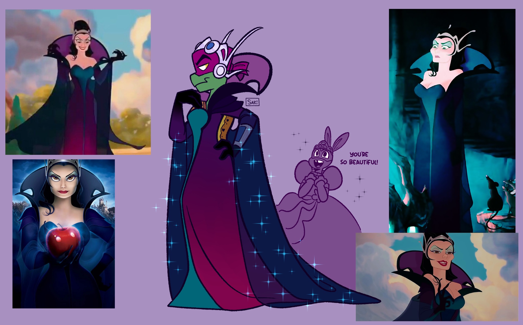 Queen Narissa Animated