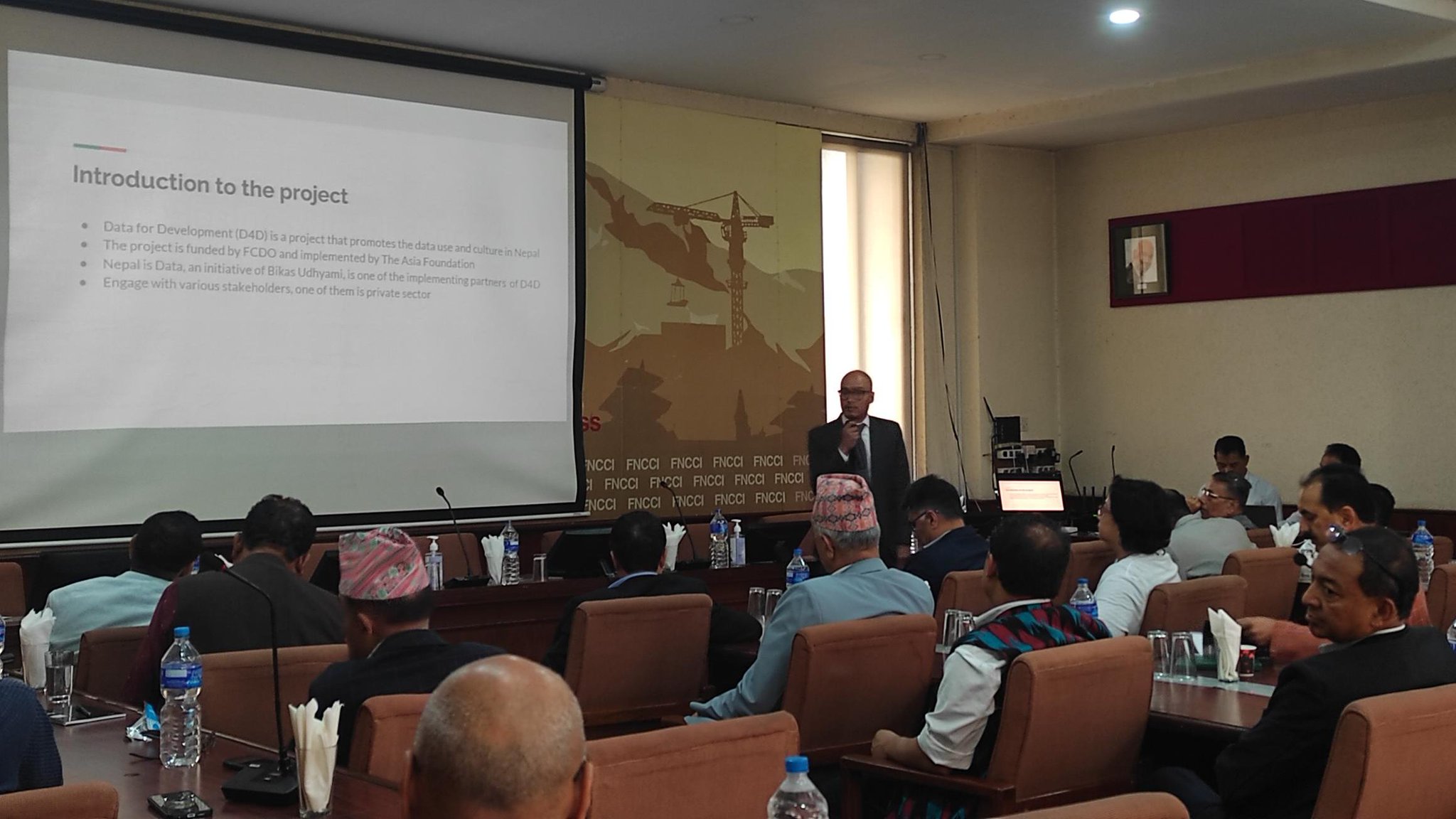 Data for Development in Nepal on Twitter: "D4D Dy. Director @PranayaSth presenting on why and ...