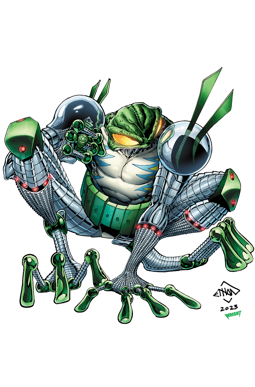 ETHAN VAN SCIVER on Twitter: "The ALL CAPS COMICS eBay store is hosting a 40% off RED SALE on ...