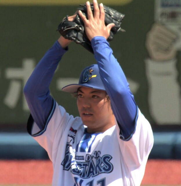 ドラペイ on Twitter: "【DeNA】4連敗で止める 今季ハマスタのデーゲームは13勝2分の不敗！東が7回2失点で8勝目 戸郷に並ぶトップタイ 楠本が決勝打 https://t.co ...