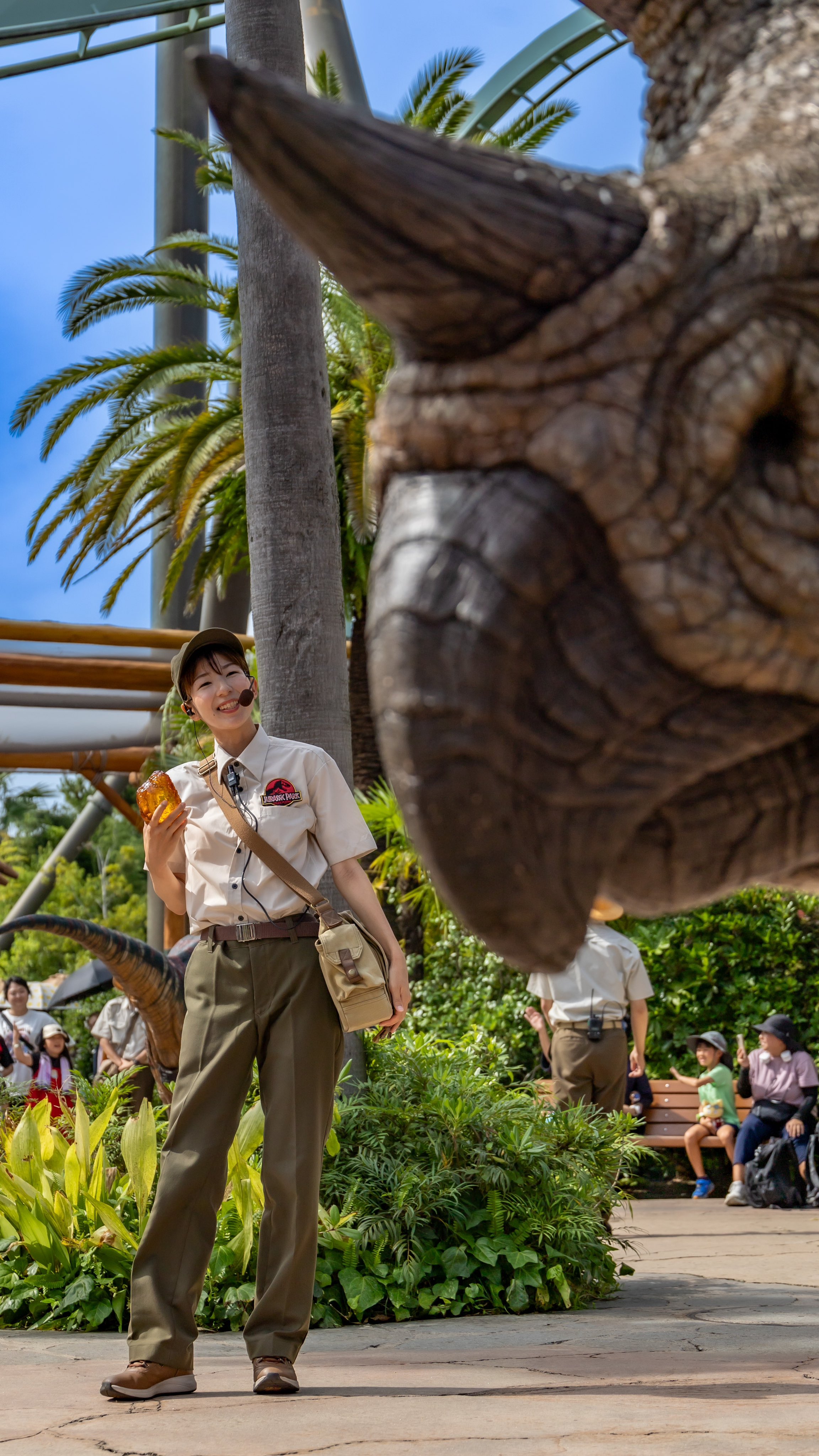 dai on Twitter: "USJ ユニバ ジュラシック パーク ダイナソー ミート ＆ グリート ’23年7月2日（日） ちづるちゃん https://t.co/D1NzxBJER0 ...