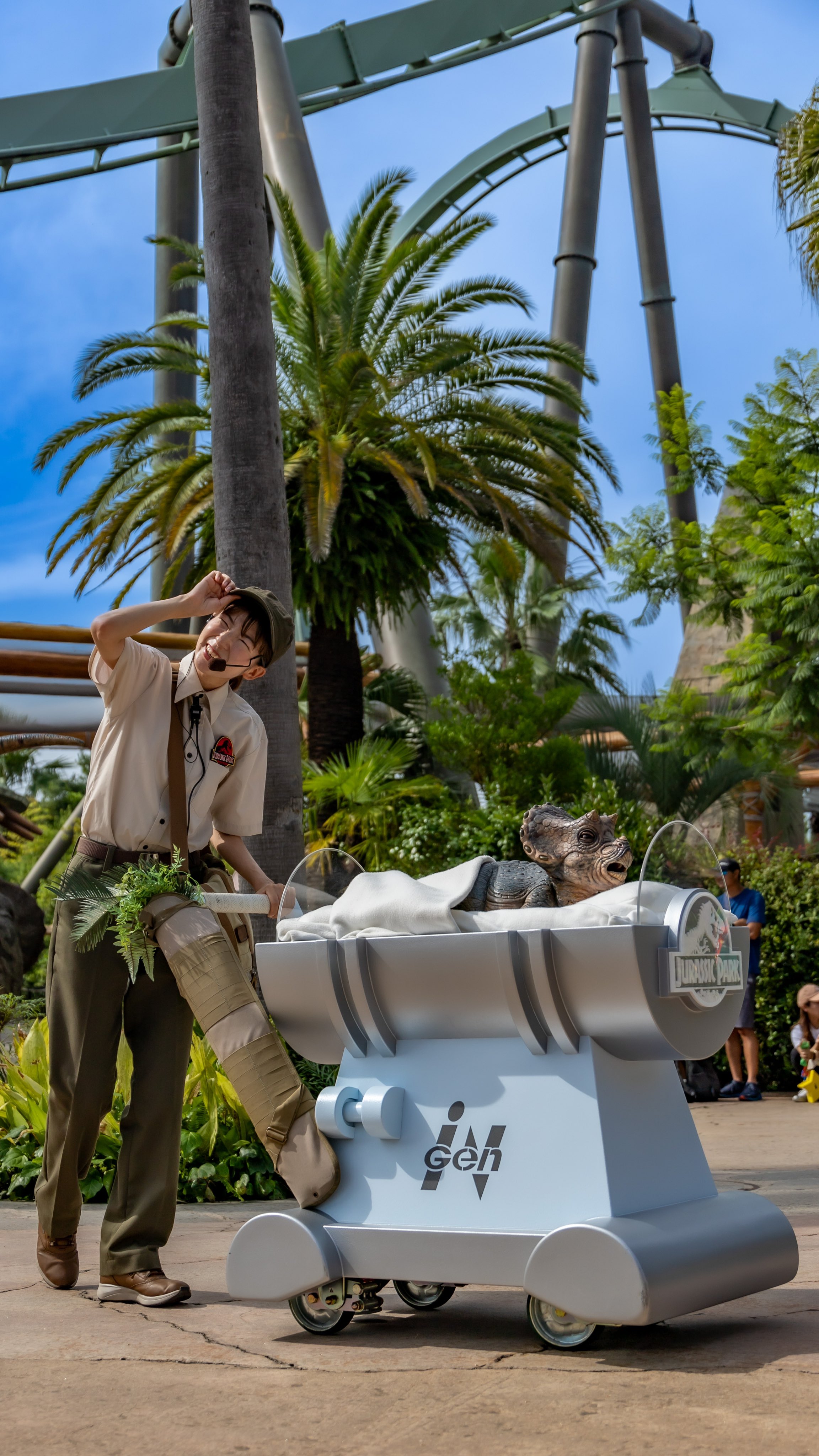 dai on Twitter: "USJ ユニバ ジュラシック パーク ダイナソー ミート ＆ グリート ’23年7月2日（日） ちづるちゃん https://t.co/D1NzxBJER0 ...