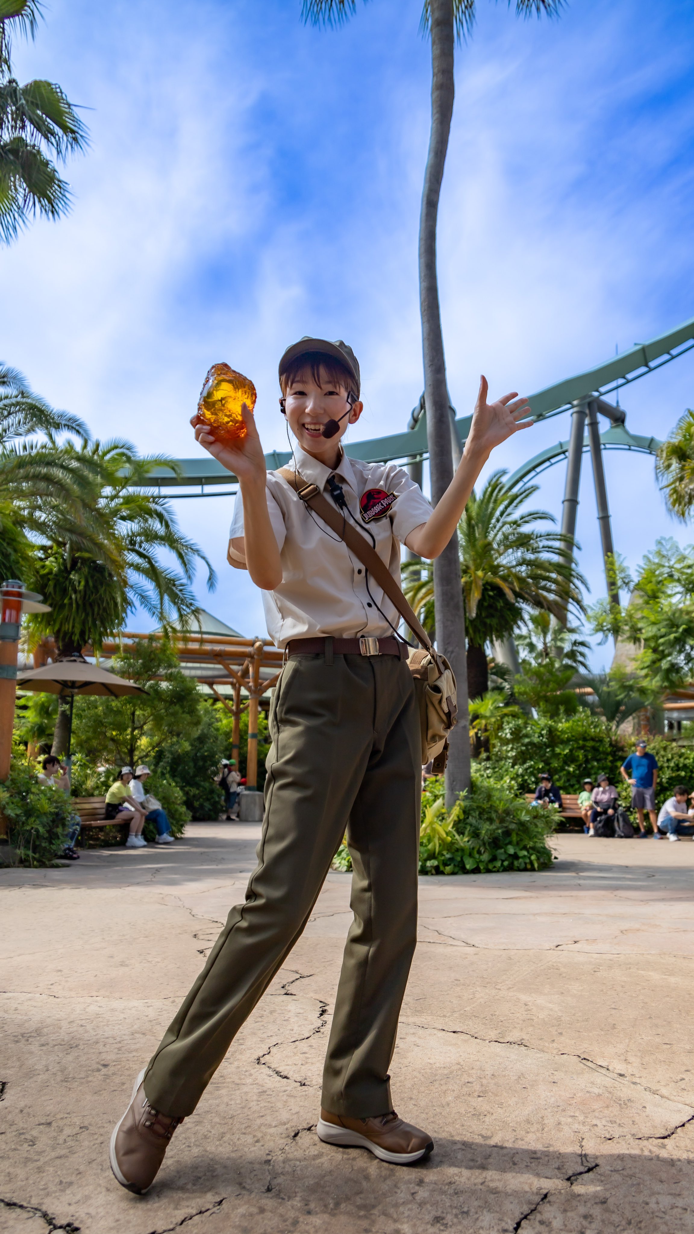 dai on Twitter: "USJ ユニバ ジュラシック パーク ダイナソー ミート ＆ グリート ’23年7月2日（日） ちづるちゃん https://t.co/D1NzxBJER0 ...