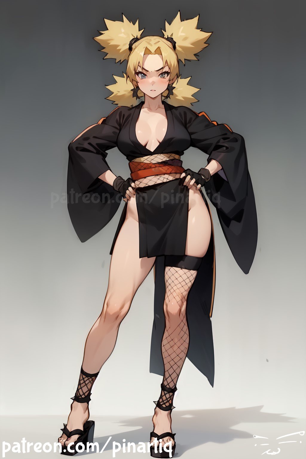 pinartiq on Twitter: "Temari from Naruto \(>w