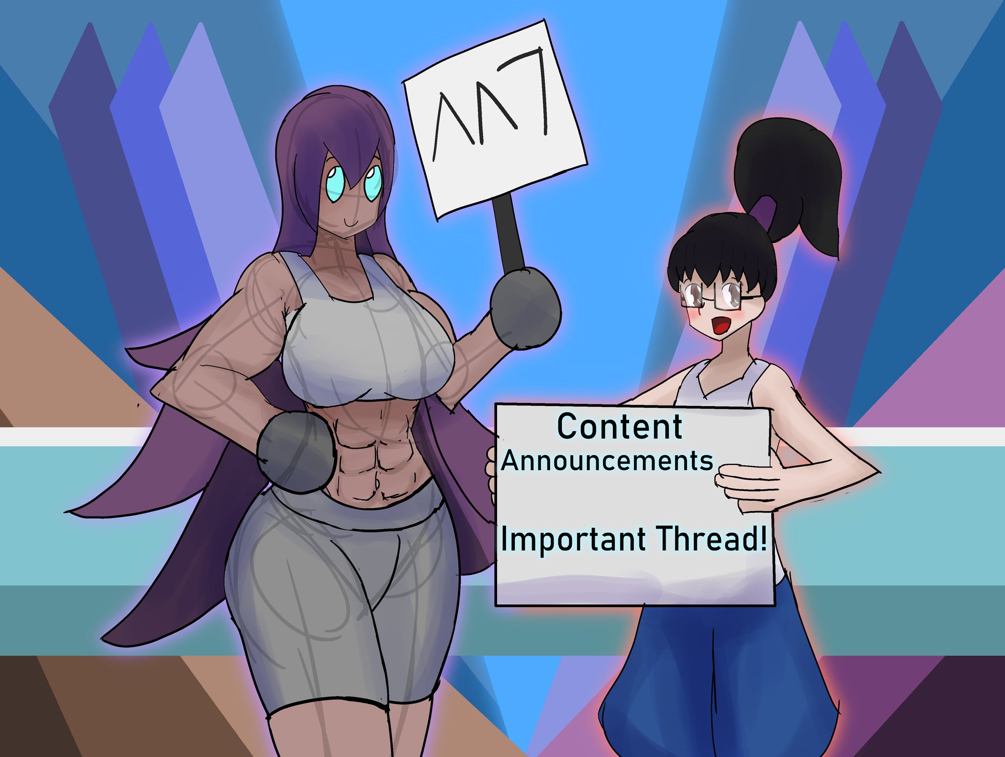 Rodelio C. Bation Jr. on Twitter: "drawings two of my ocs that aren't part of any project i'm ...